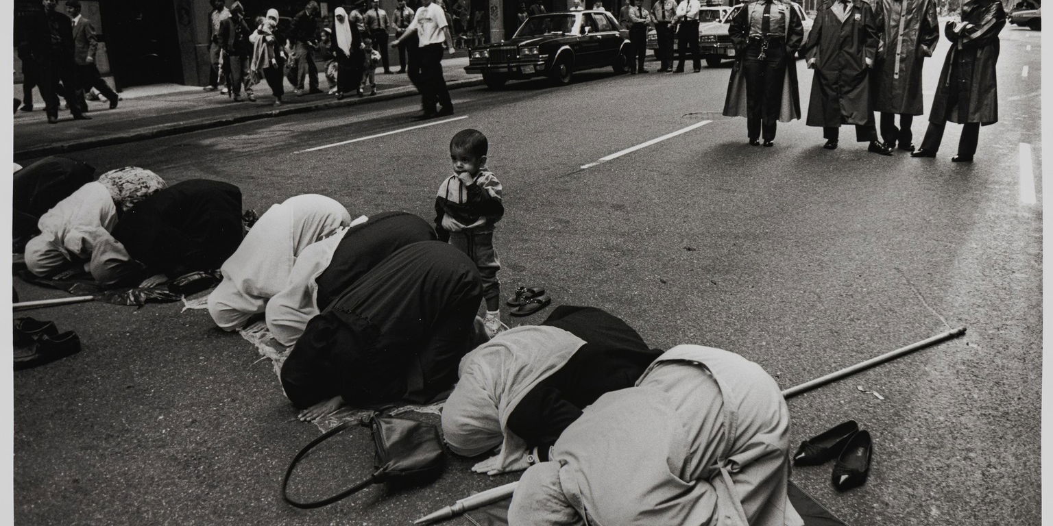 Muslim Day Parade N.Y.C. · Brooklyn Museum