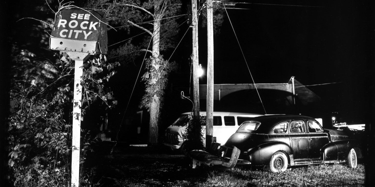 See Rock City/Car · Brooklyn Museum