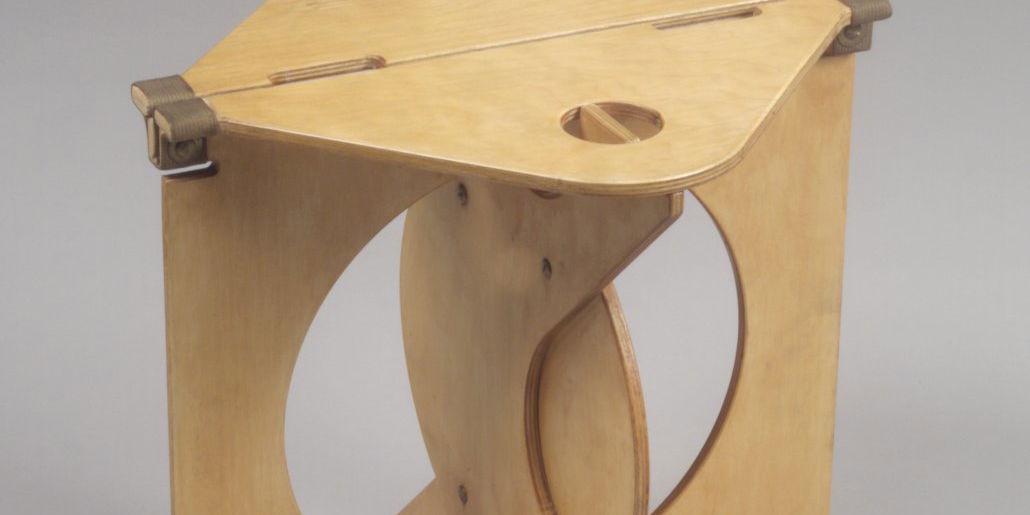 Rooster, Folding Stool · Brooklyn Museum