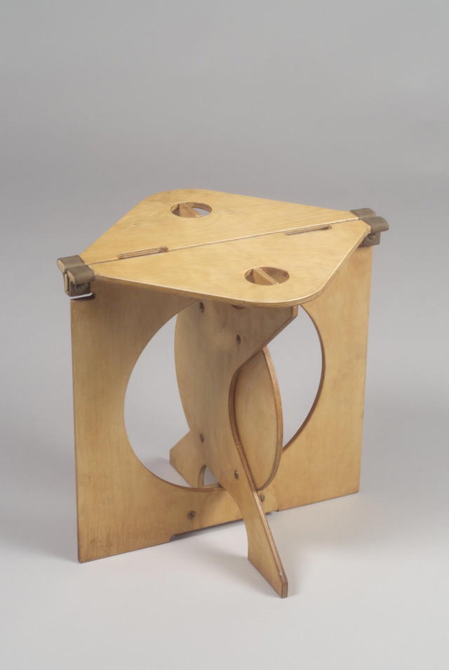 Rooster, Folding Stool · Brooklyn Museum