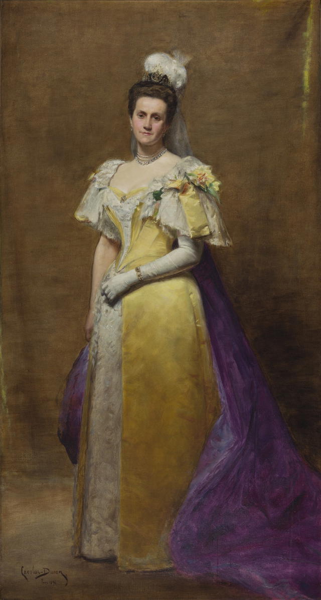 Portrait of Emily Warren Roebling · Brooklyn Museum