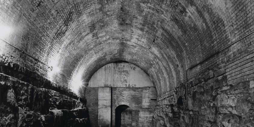 Former Wine Cellar, Brooklyn Bridge · Brooklyn Museum
