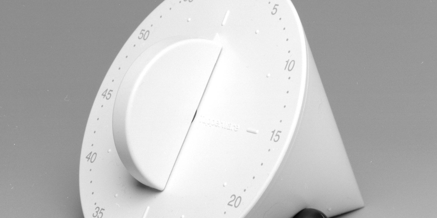 On the Dot Kitchen Timer · Brooklyn Museum