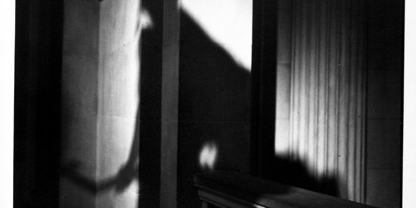 Shadow of Canova's Perseus with Medusa Head, Met. Museum · Brooklyn Museum