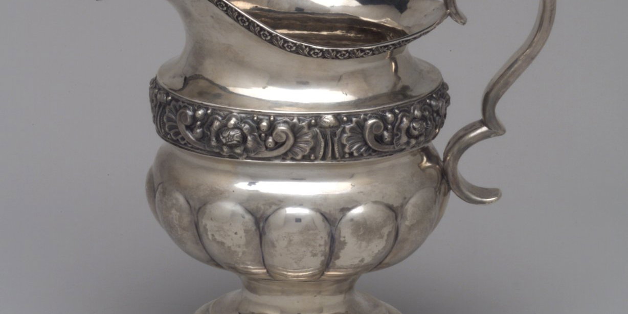 Creamer, Part of Three-Piece Set · Brooklyn Museum