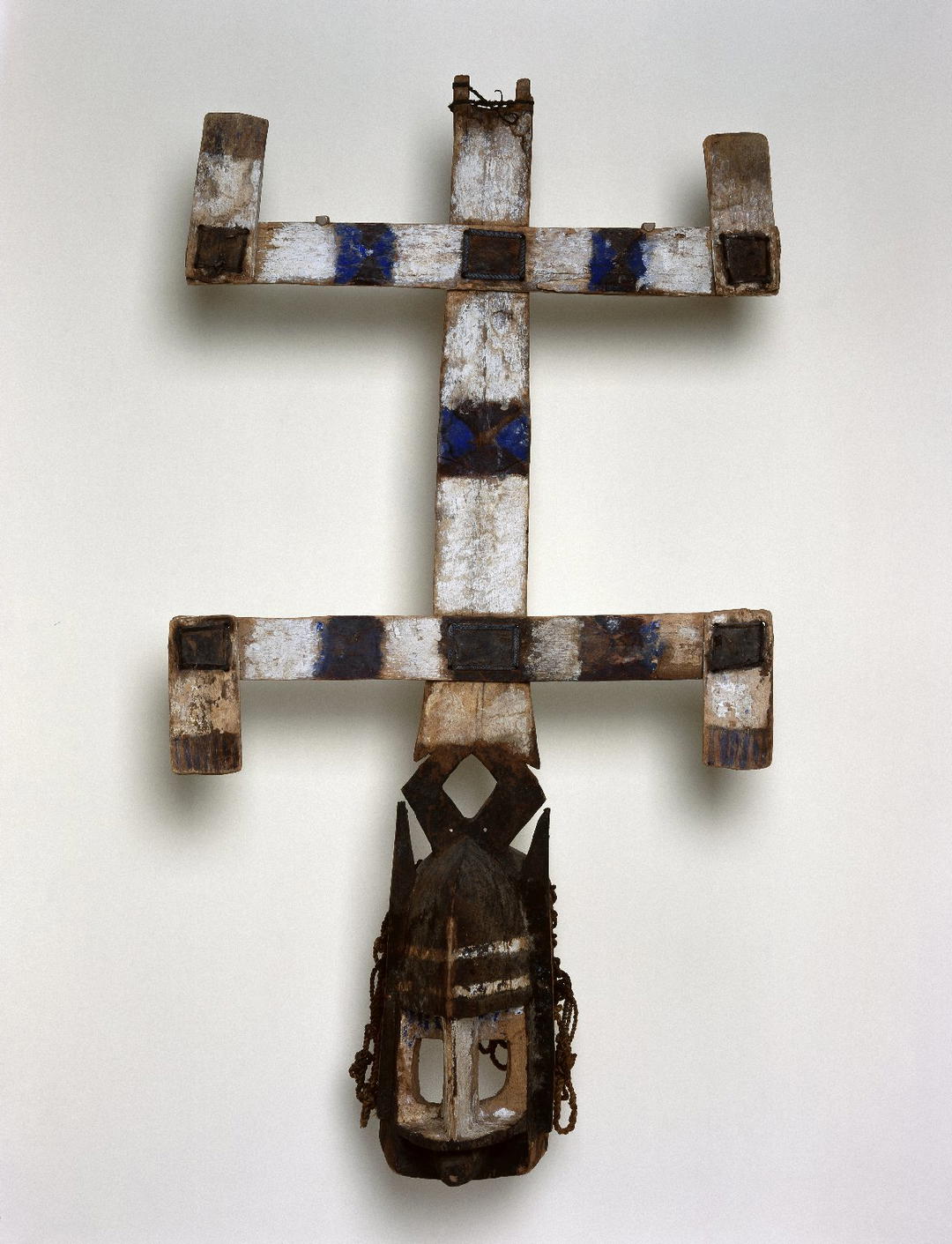 Mask (Kanaga) · Brooklyn Museum