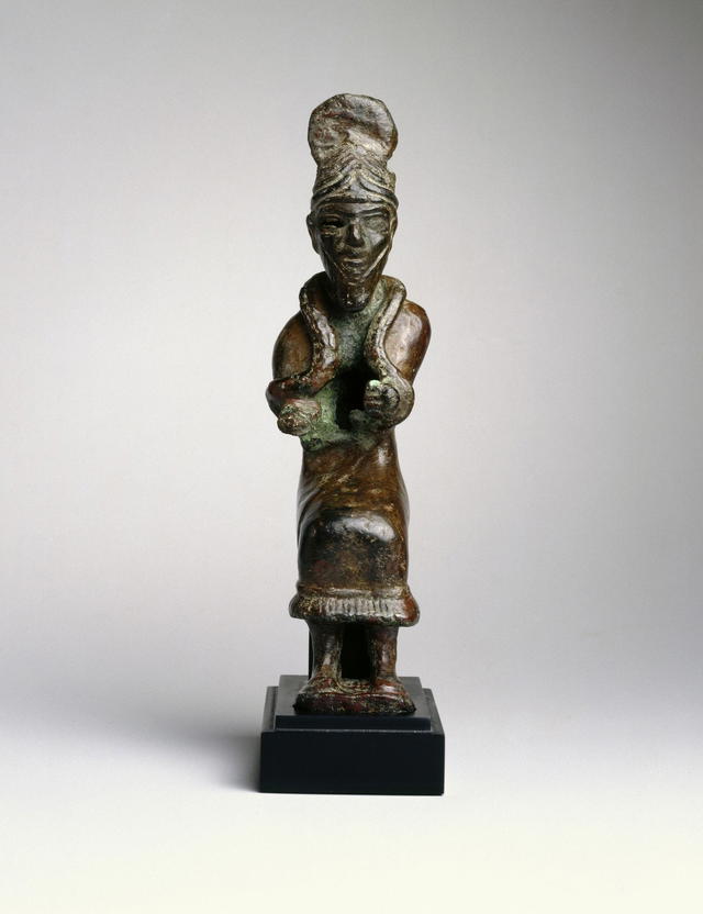 The Sun God Shamash · Brooklyn Museum