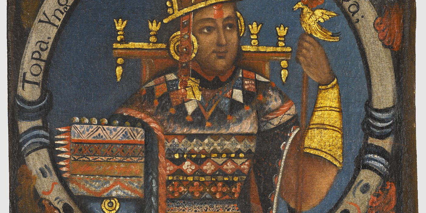 Tupac Yupanqui, Eleventh Inca, 1 of 14 Portraits of Inca Kings ...