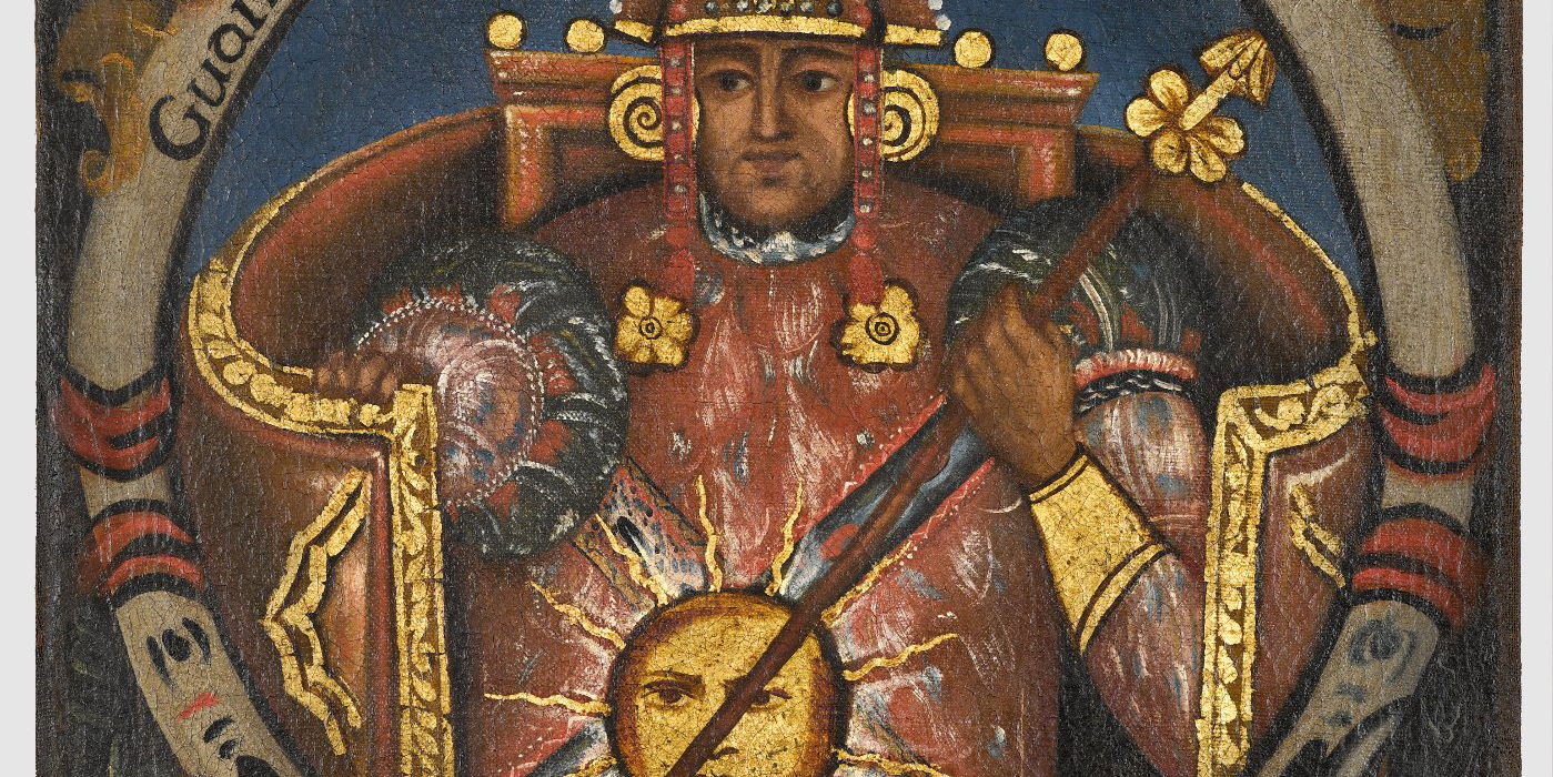 Huayna Capac, Twelfth Inca, 1 of 14 Portraits of Inca Kings · Brooklyn ...