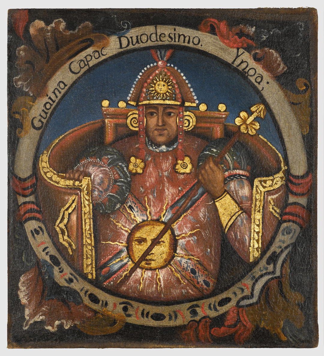 Huayna Capac, Twelfth Inca, 1 of 14 Portraits of Inca Kings · Brooklyn ...