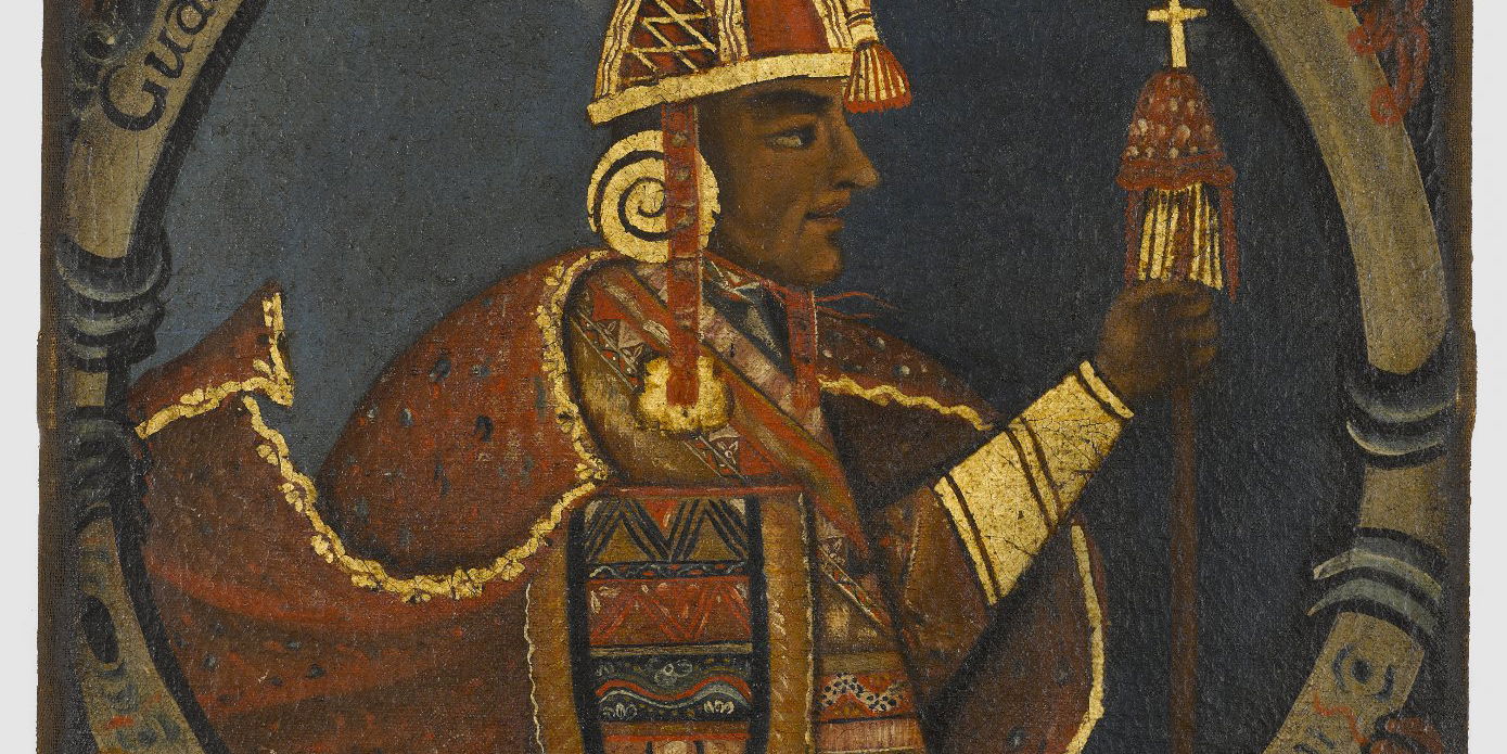 Huascar, Thirteenth Inca, 1 of 14 Portraits of Inca Kings · Brooklyn Museum