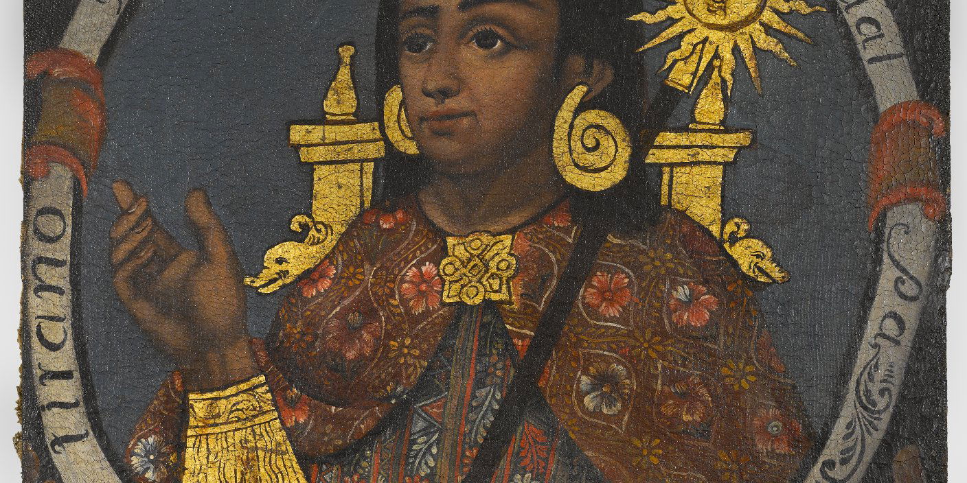 Atahualpa, Fourteenth Inca, 1 of 14 Portraits of Inca Kings · Brooklyn ...