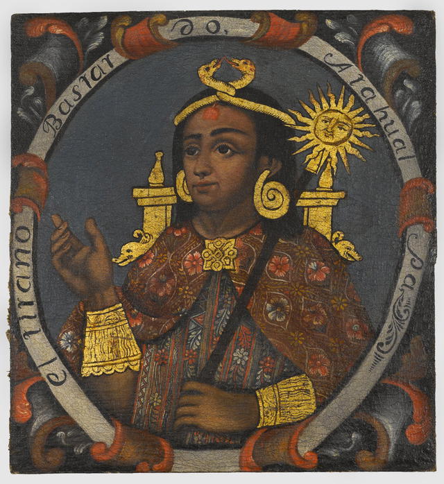 Atahualpa, Fourteenth Inca, 1 of 14 Portraits of Inca Kings · Brooklyn ...