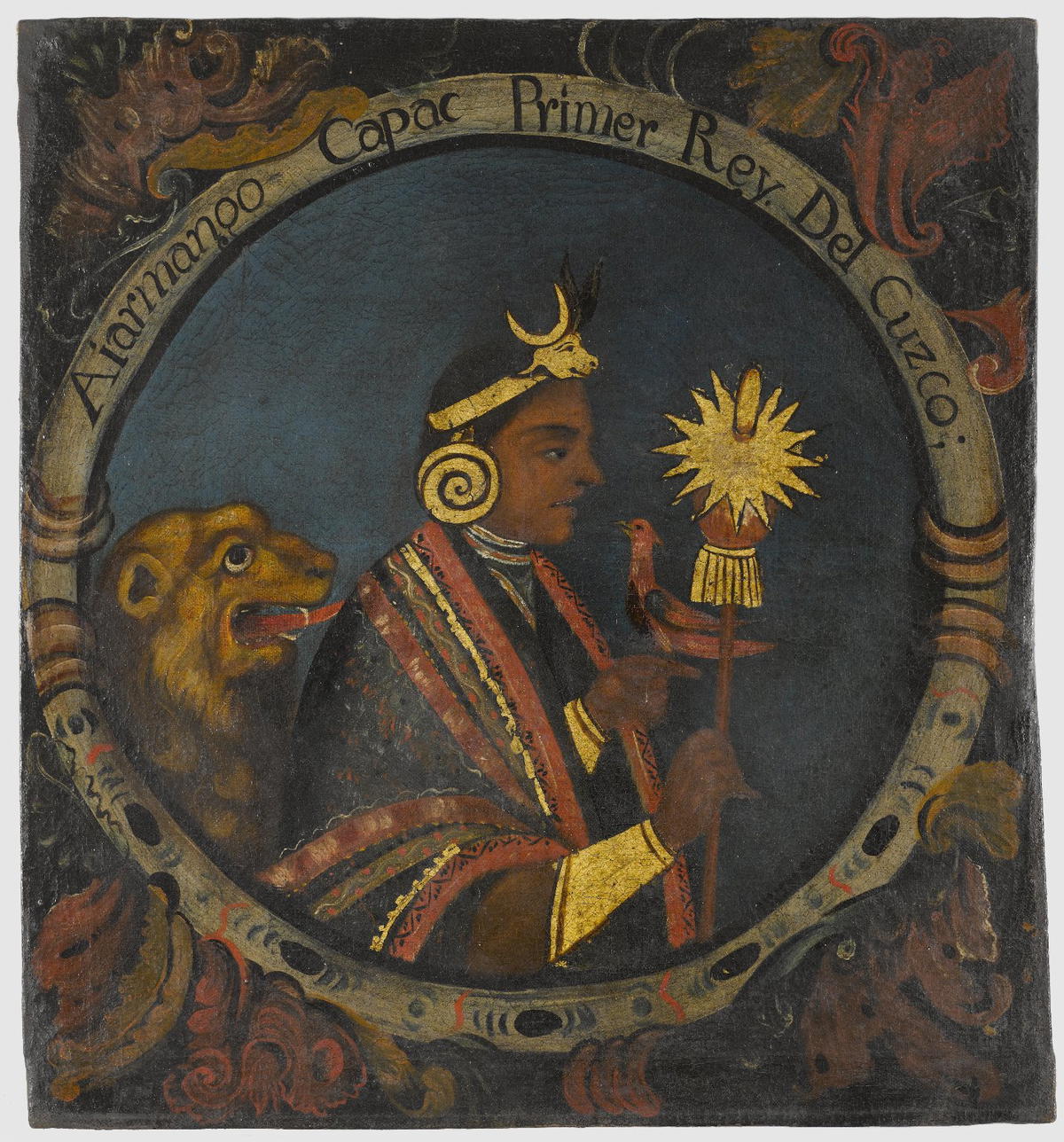 Manco Capac, First Inca, 1 of 14 Portraits of Inca Kings · Brooklyn Museum