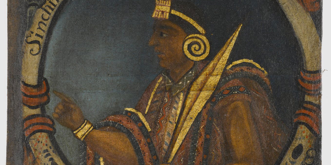 Sinchi Roca, Second Inca, 1 of 14 Portraits of Inca Kings · Brooklyn Museum