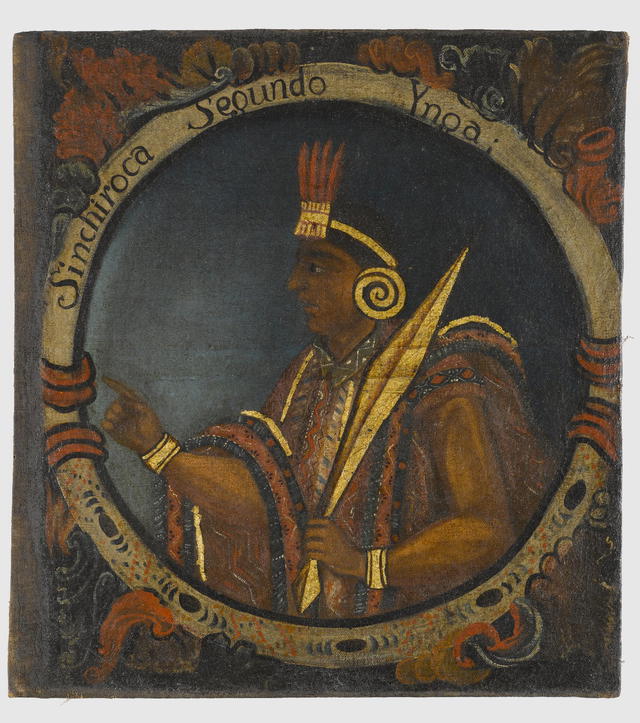 Sinchi Roca, Second Inca, 1 of 14 Portraits of Inca Kings · Brooklyn Museum