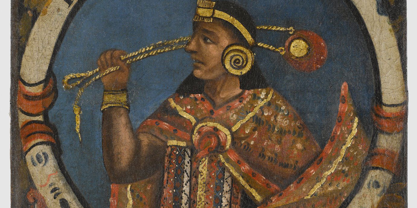 Mayta Capac, Fourth Inca, 1 of 14 Portraits of Inca Kings · Brooklyn Museum