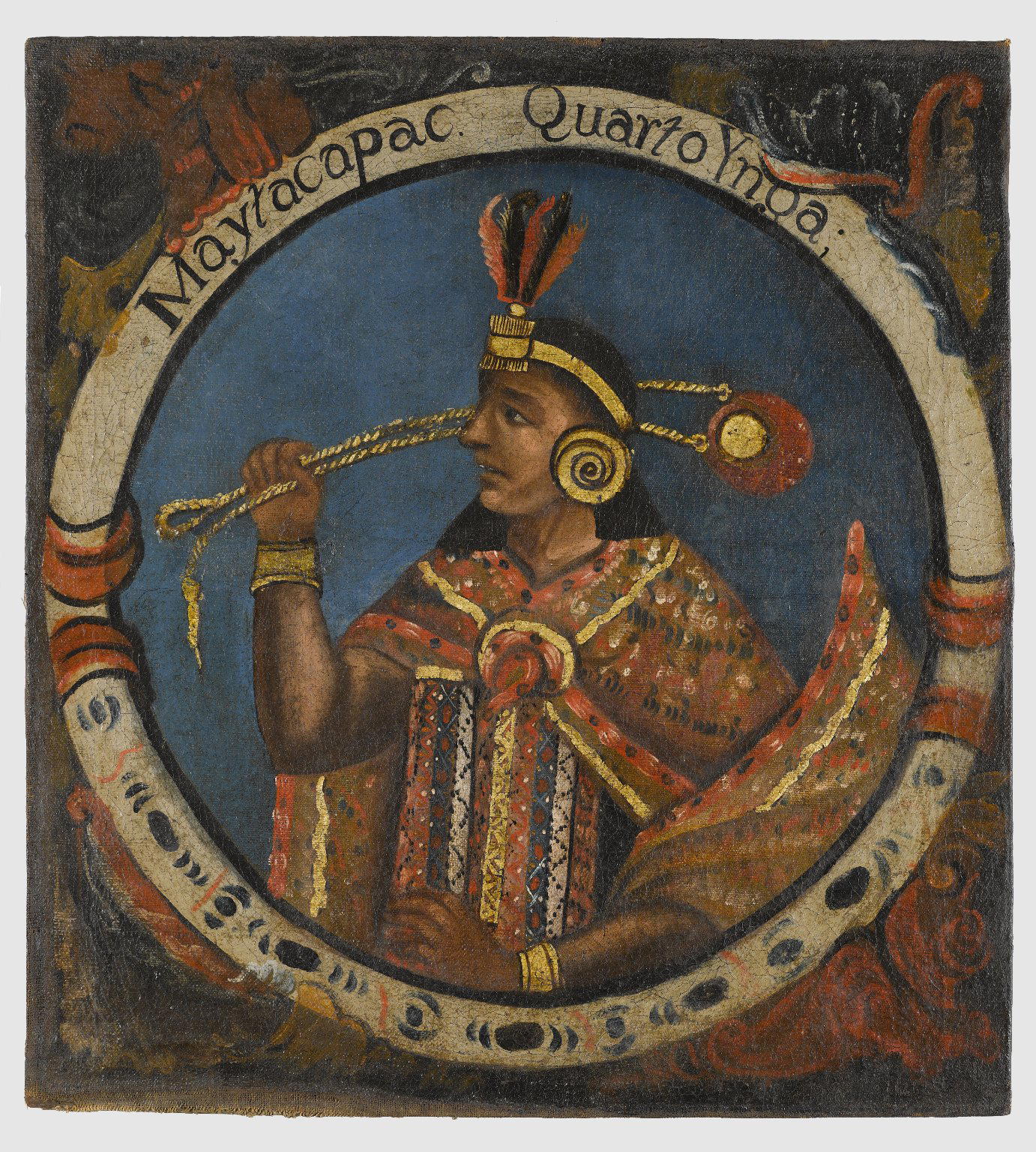 Mayta Capac, Fourth Inca, 1 of 14 Portraits of Inca Kings · Brooklyn Museum