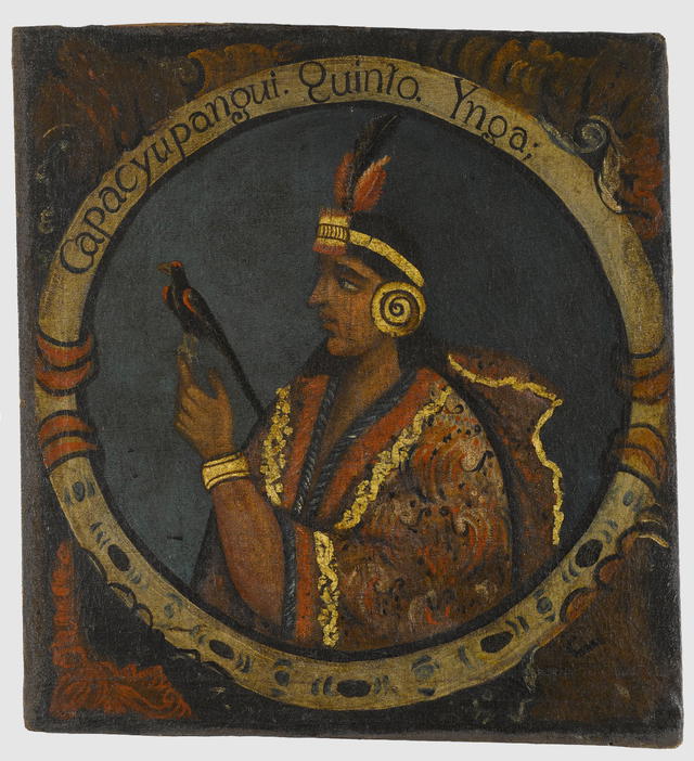Capac Yupanqui, Fifth Inca, 1 of 14 Portraits of Inca Kings · Brooklyn ...