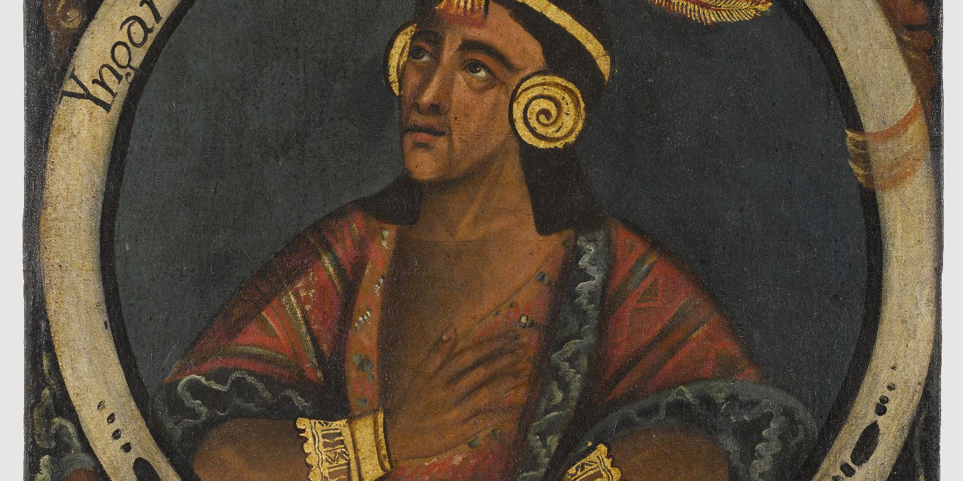 Inca Roca, Sixth Inca, 1 of 14 Portraits of Inca Kings · Brooklyn Museum