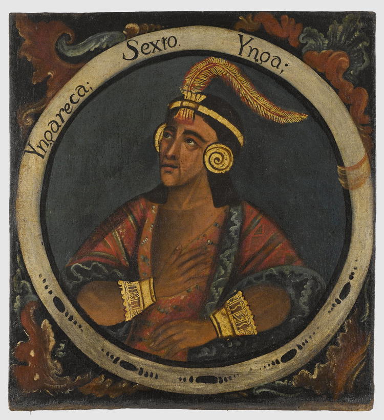 Inca Roca, Sixth Inca, 1 of 14 Portraits of Inca Kings · Brooklyn Museum