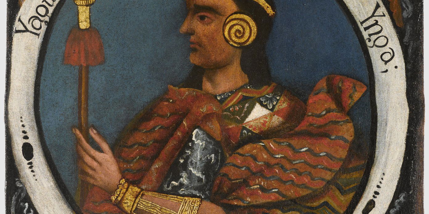 Yahuar Huacac Yupanqui, Seventh Inca, 1 of 14 Portraits of Inca Kings ...