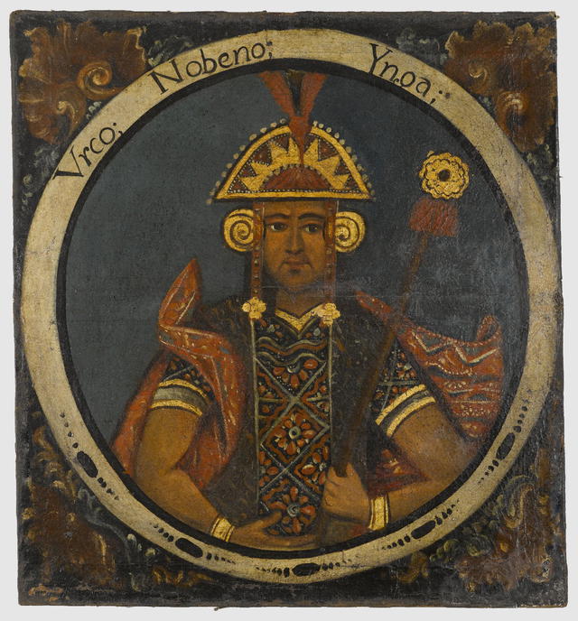 Urco, Ninth Inca, 1 of 14 Portraits of Inca Kings · Brooklyn Museum