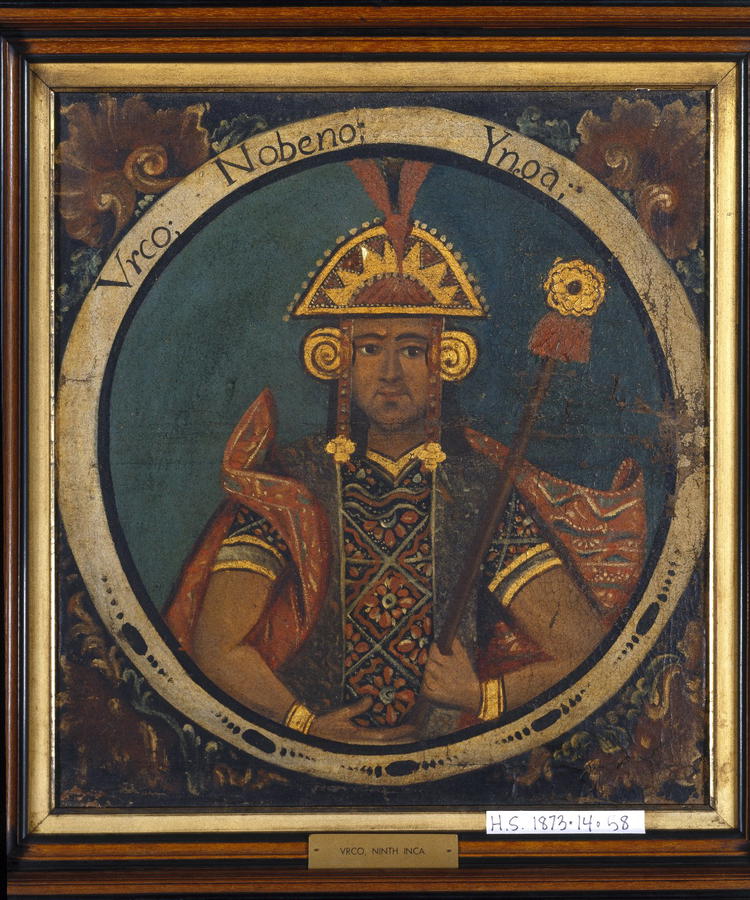 Urco, Ninth Inca, 1 of 14 Portraits of Inca Kings · Brooklyn Museum