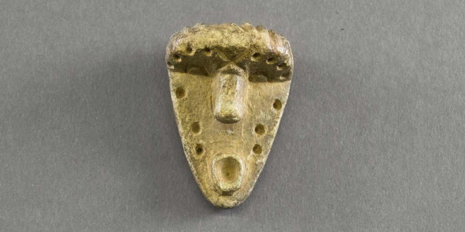 Personal Miniature Mask · Brooklyn Museum