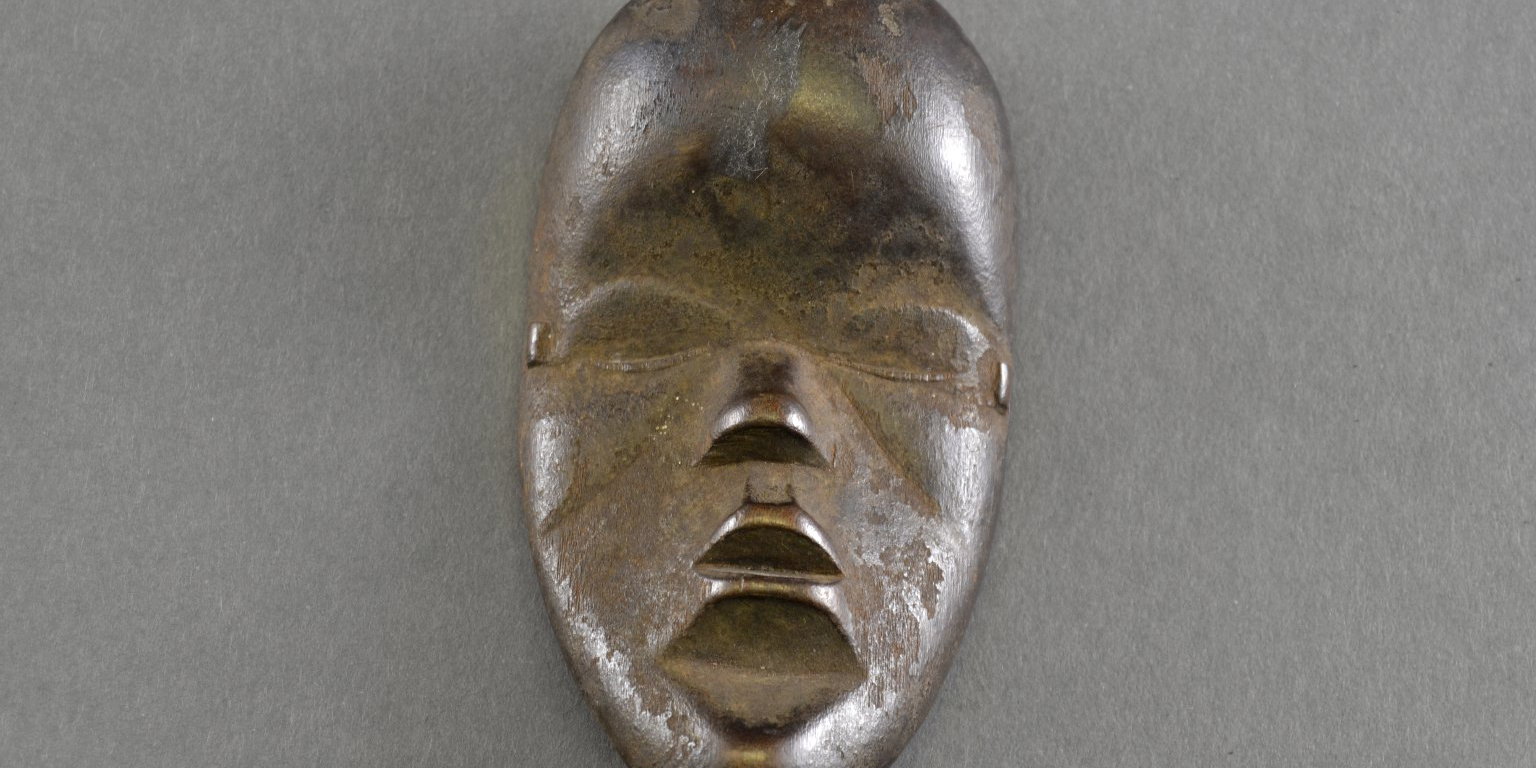Personal Miniature Mask · Brooklyn Museum