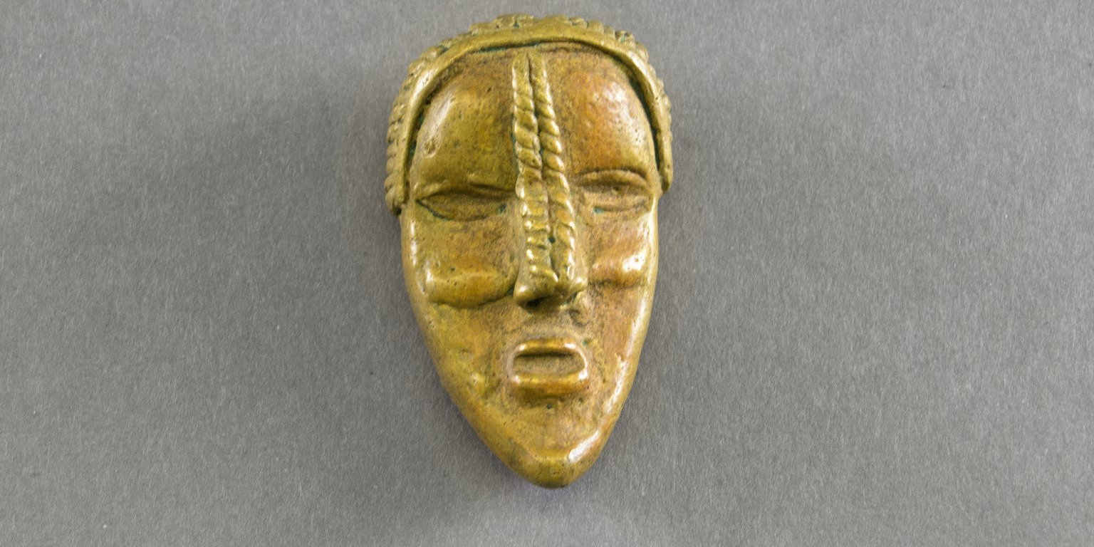 Personal Miniature Mask · Brooklyn Museum