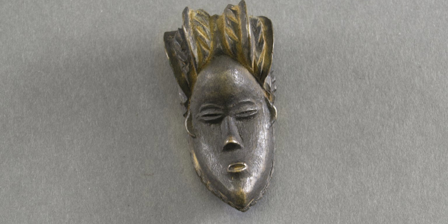 Personal Miniature Mask · Brooklyn Museum