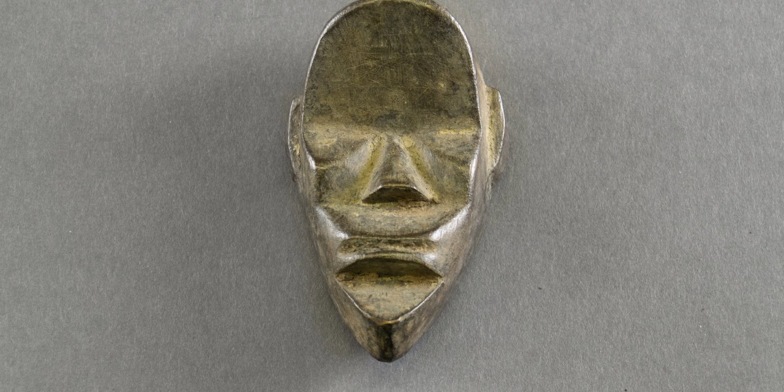 Personal Miniature Mask · Brooklyn Museum
