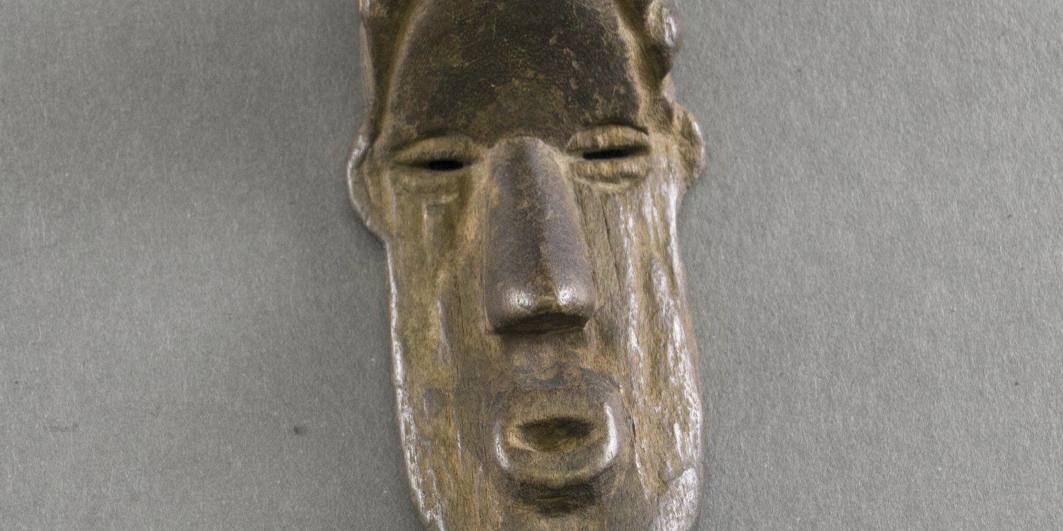 Personal Miniature Mask · Brooklyn Museum