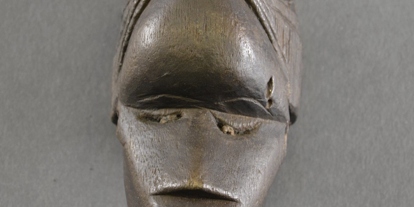 Personal Miniature Mask · Brooklyn Museum