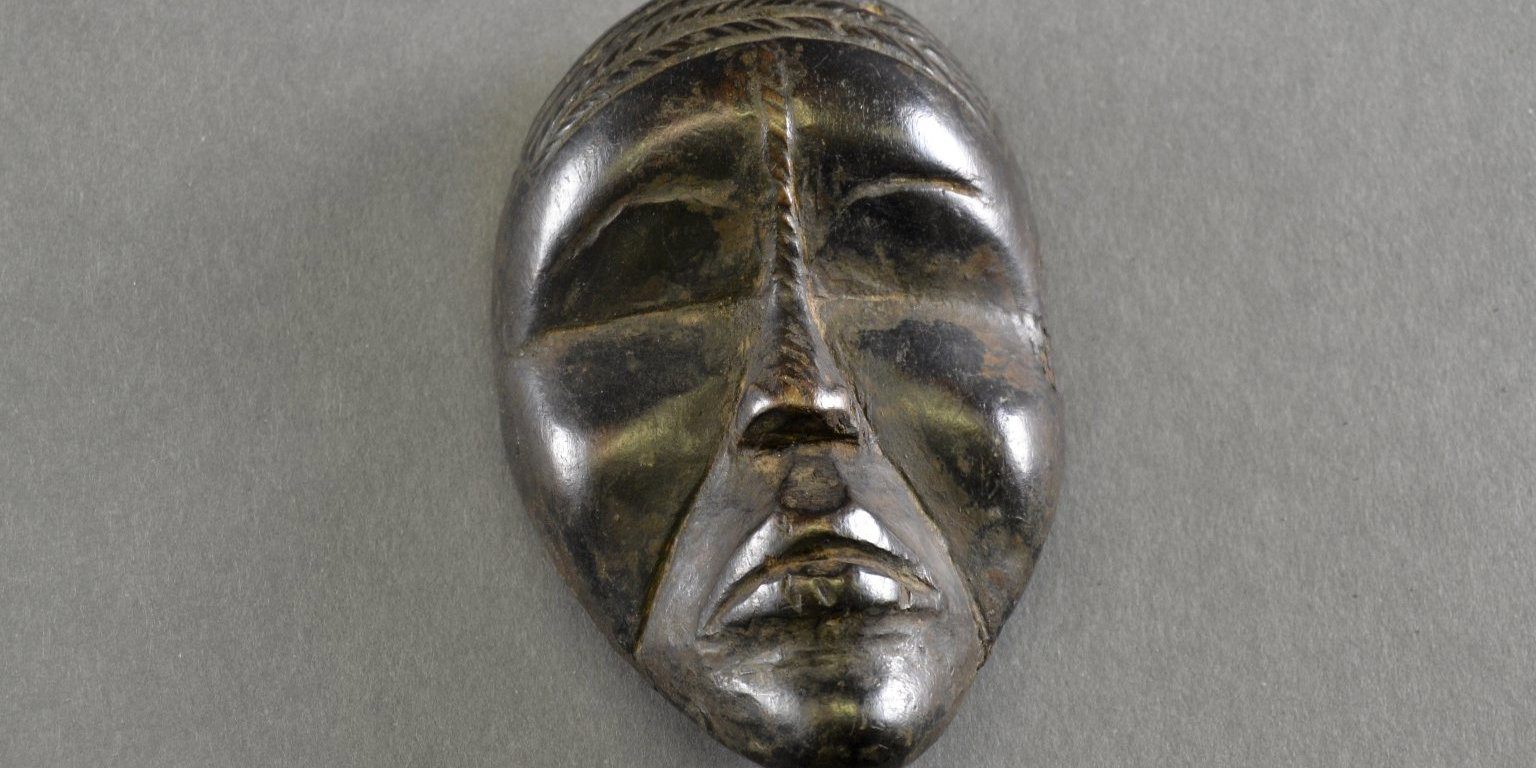 Personal Miniature Mask · Brooklyn Museum