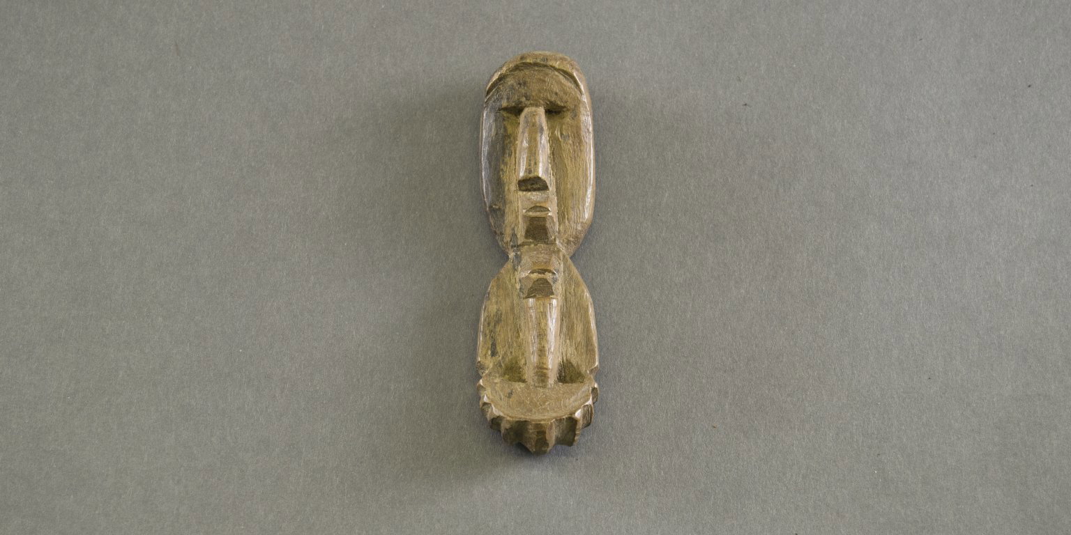 Personal Miniature Mask · Brooklyn Museum