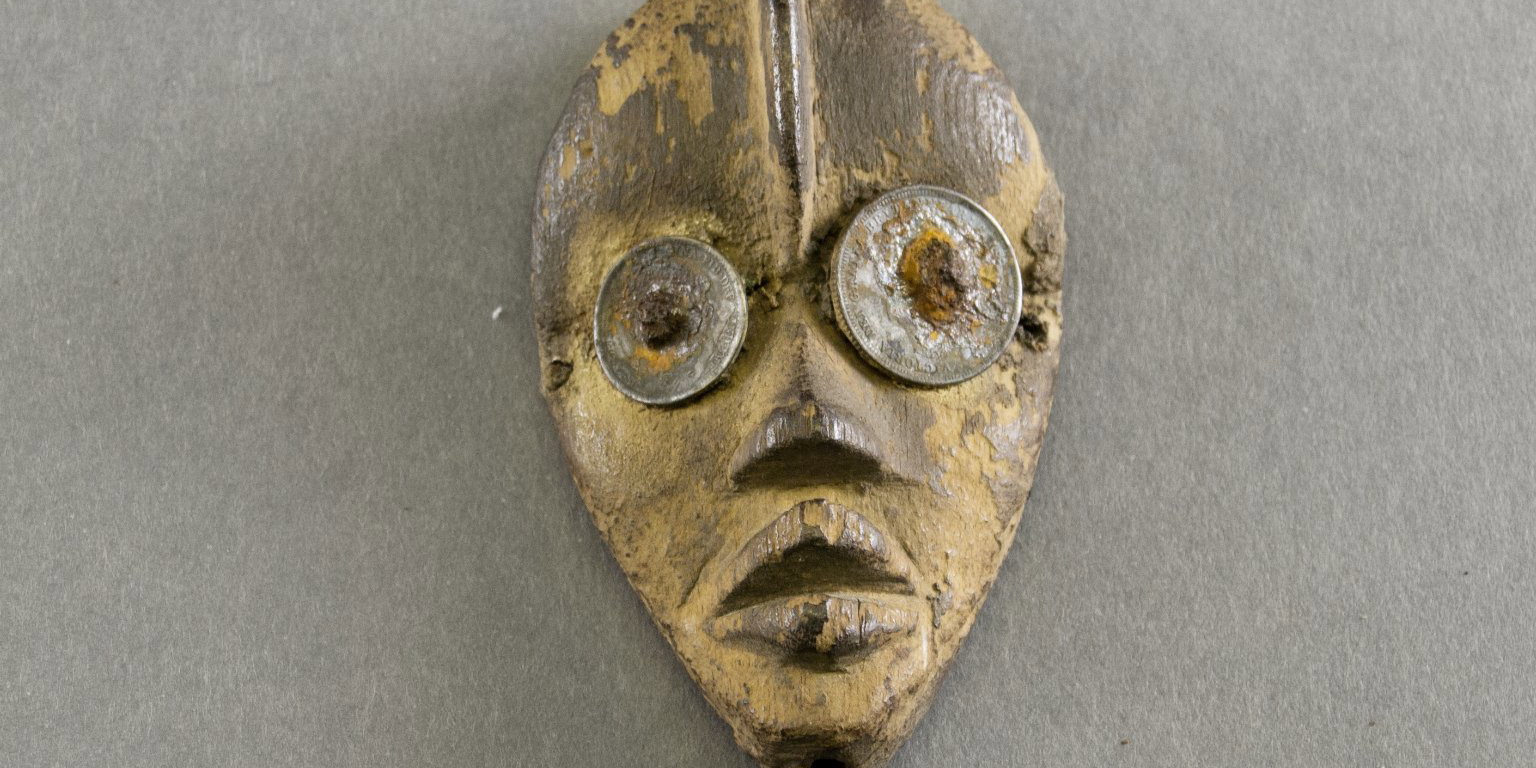 Personal Miniature Mask · Brooklyn Museum