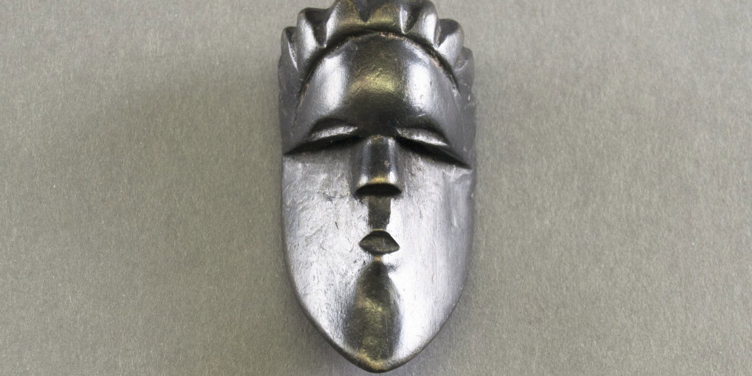 Personal Miniature Mask · Brooklyn Museum