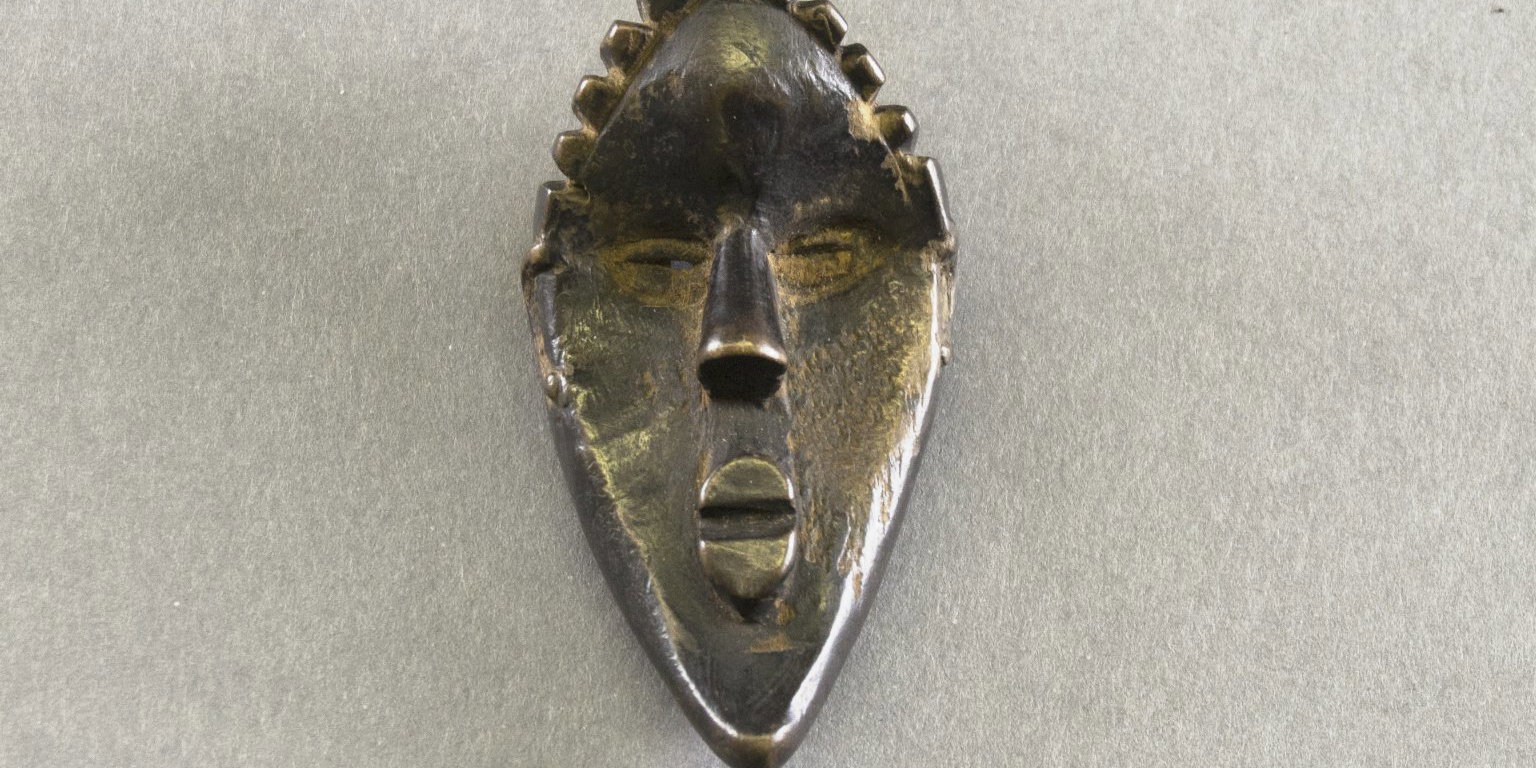 Personal Miniature Mask · Brooklyn Museum