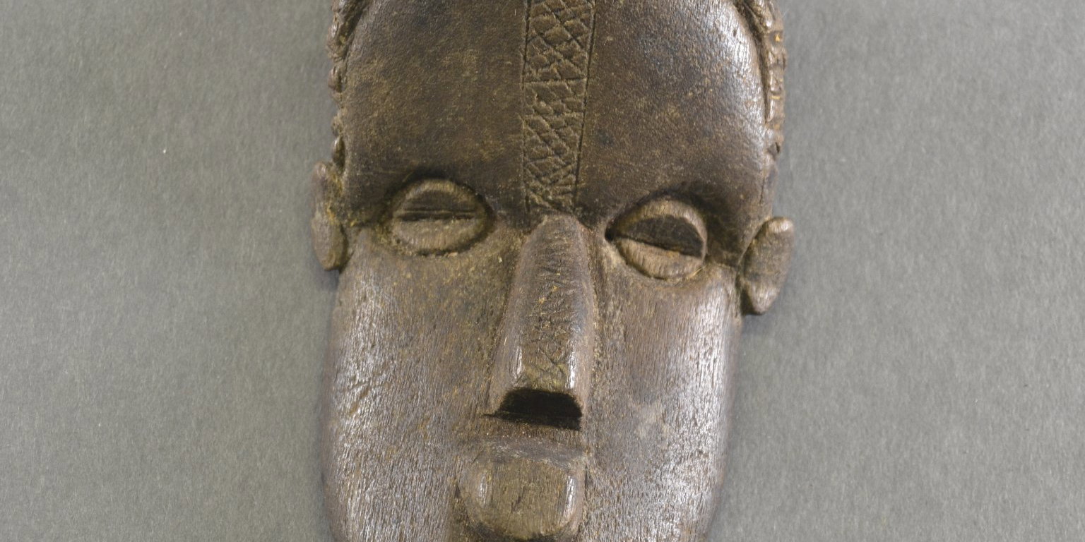 Personal Miniature Mask · Brooklyn Museum