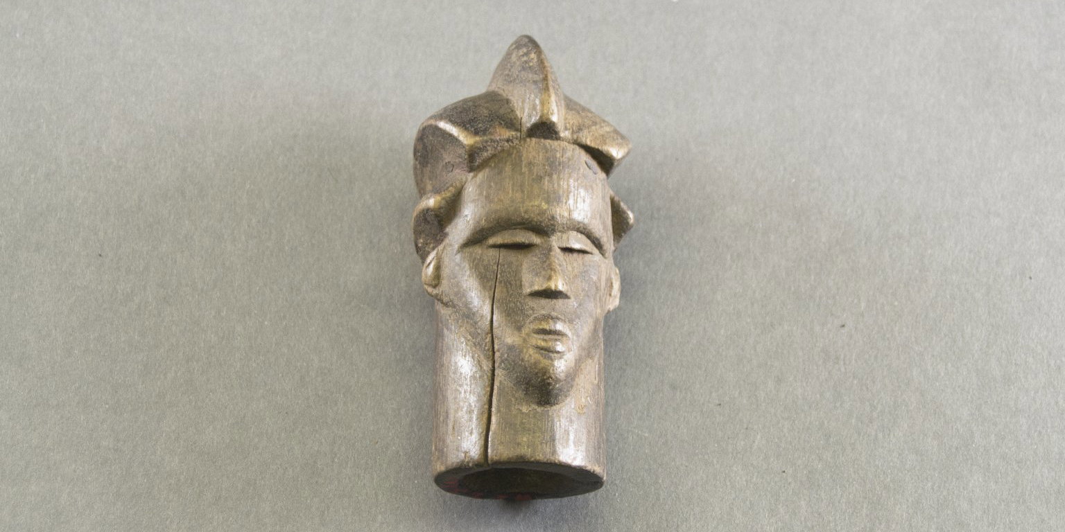 Personal Miniature Mask · Brooklyn Museum