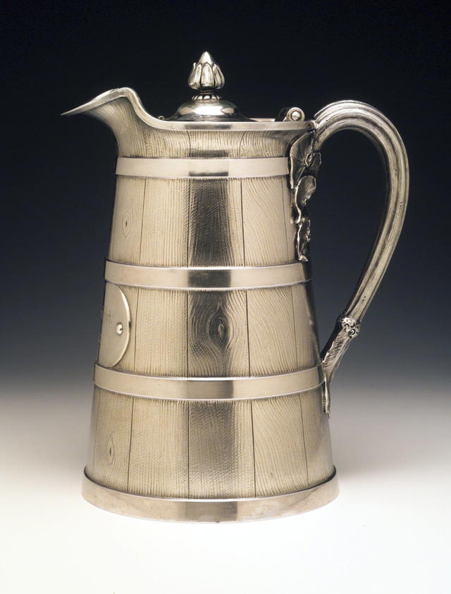 Covered Pitcher · Brooklyn Museum