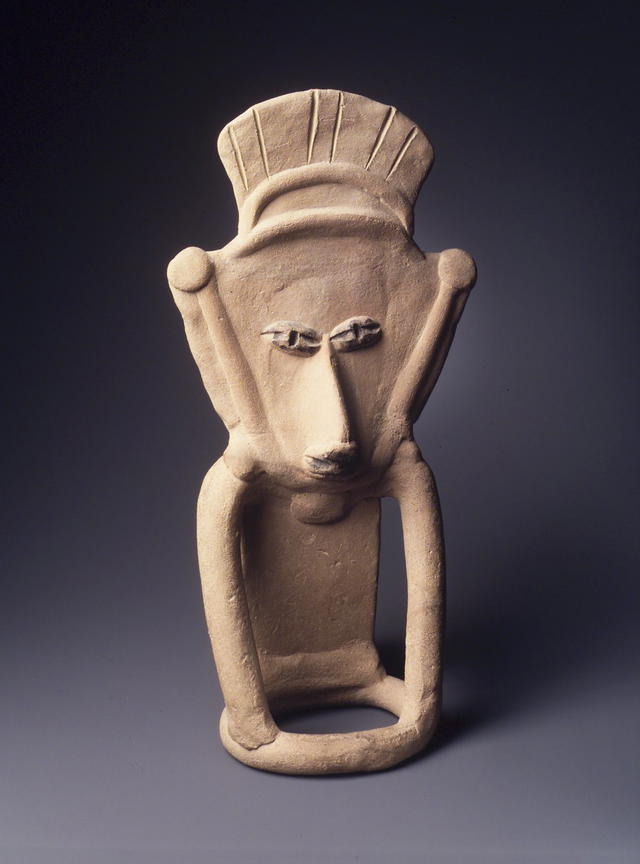 Flat Figure · Brooklyn Museum