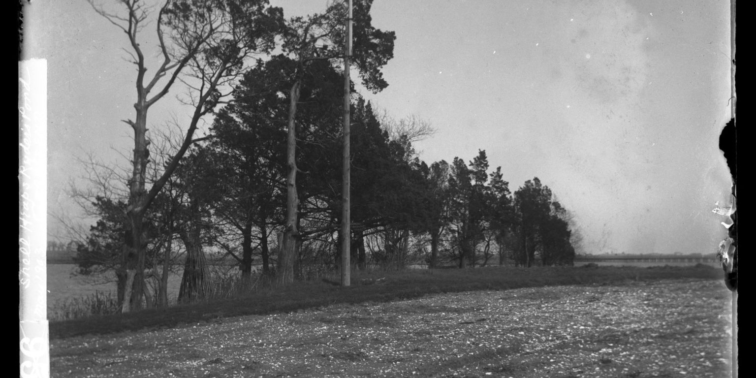 Shell Heaps, John Ryder's Pond (Strome Kill), Cedars and Indian Village ...