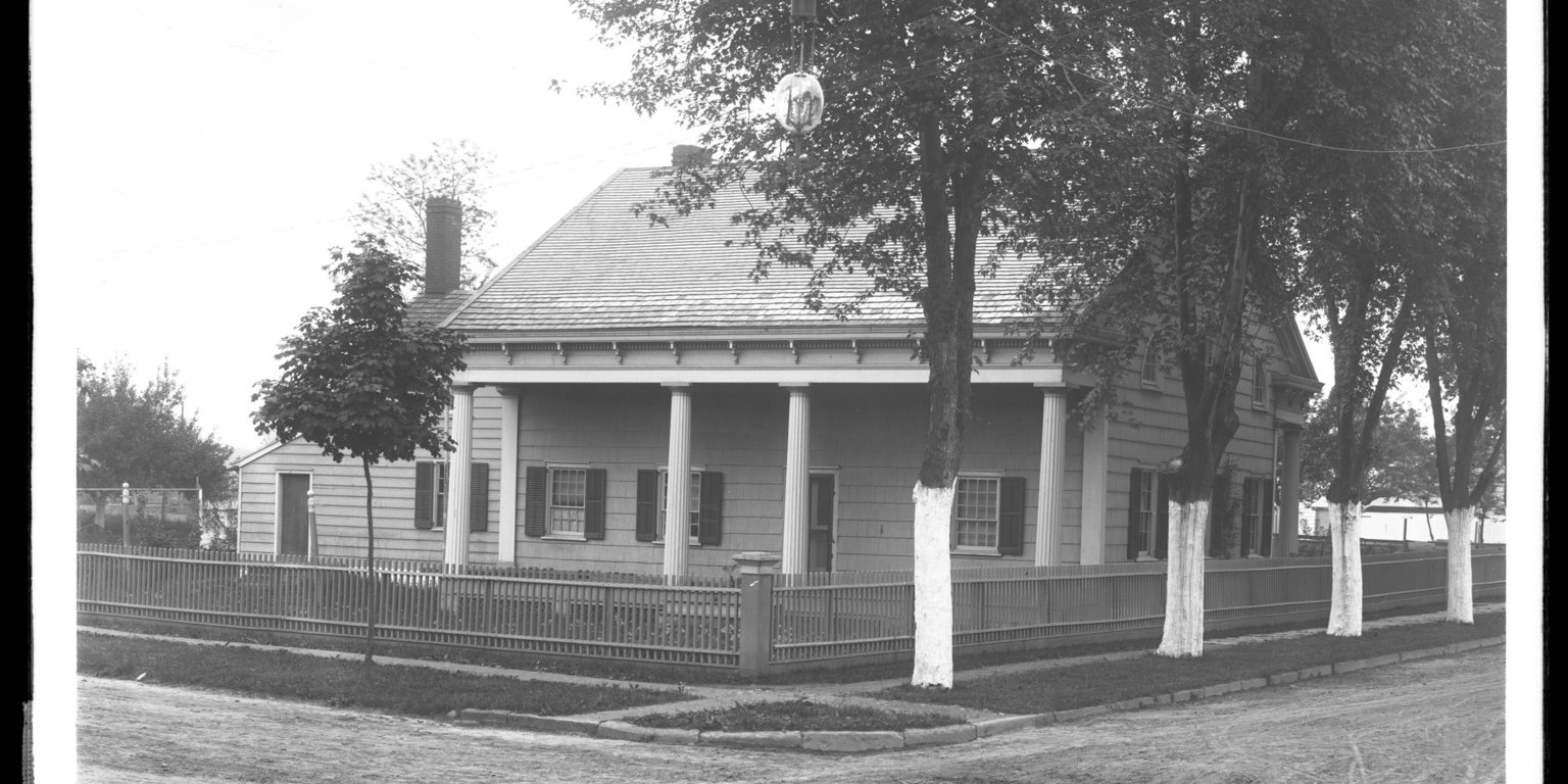 Rogers House, Jamaica, Long Island · Brooklyn Museum