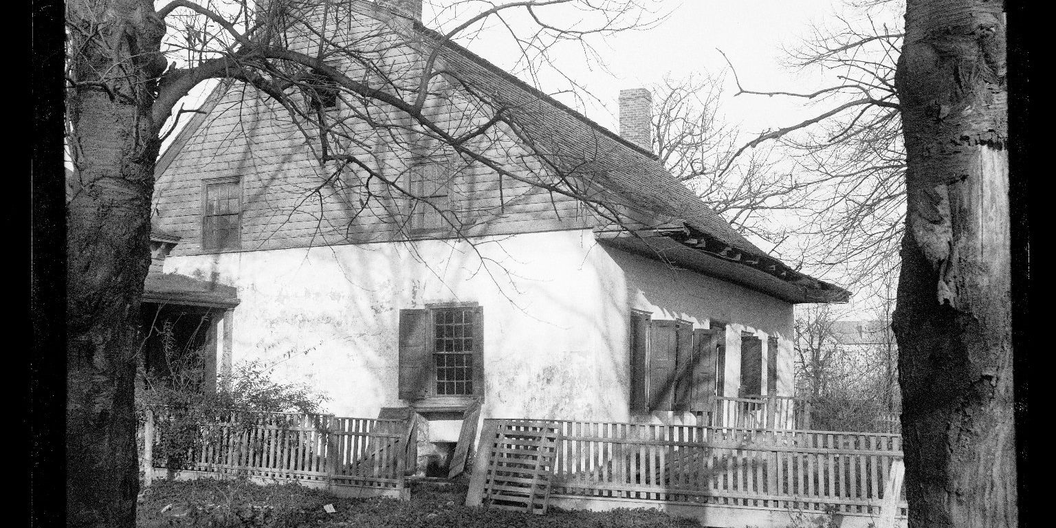Jan Martense Schenck House, Gable End · Brooklyn Museum