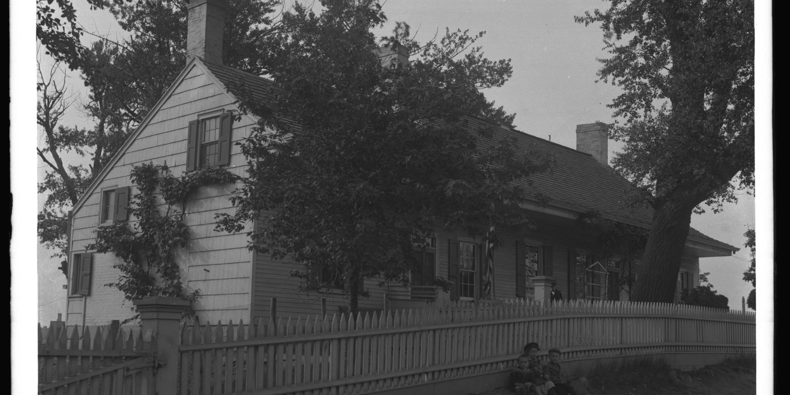 Peter Wyckoff House, Northeast, 1325 Flushing Avenue, Bushwick ...