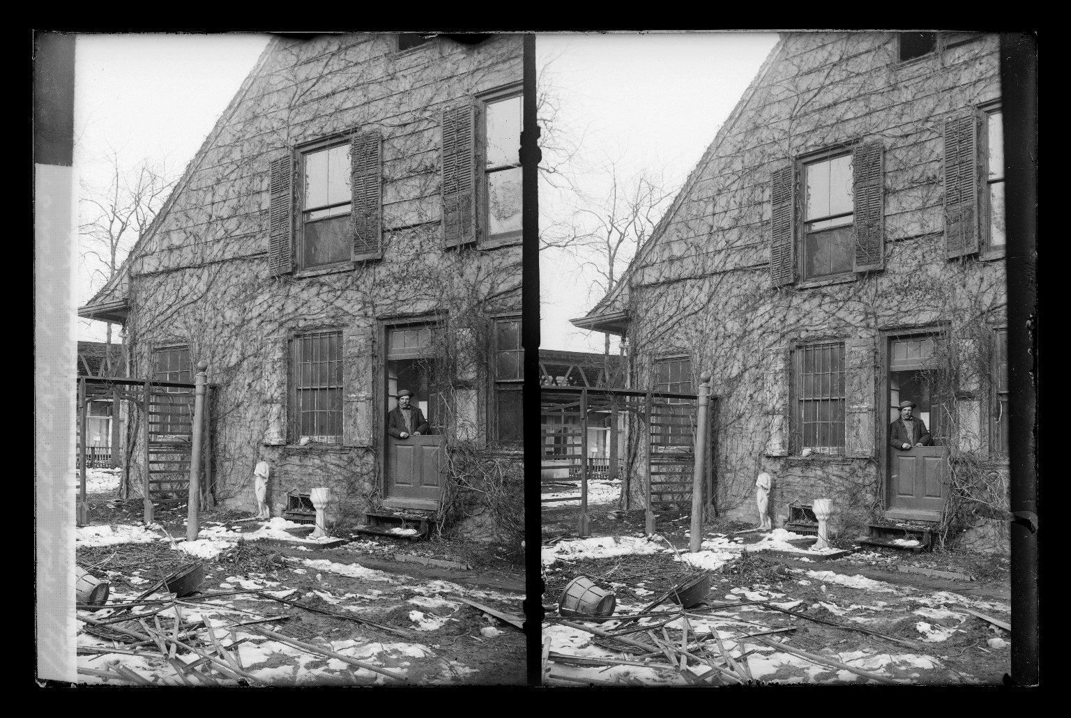 Rem Lefferts, Fulton Street near Bedford Avenue, Brooklyn · Brooklyn Museum