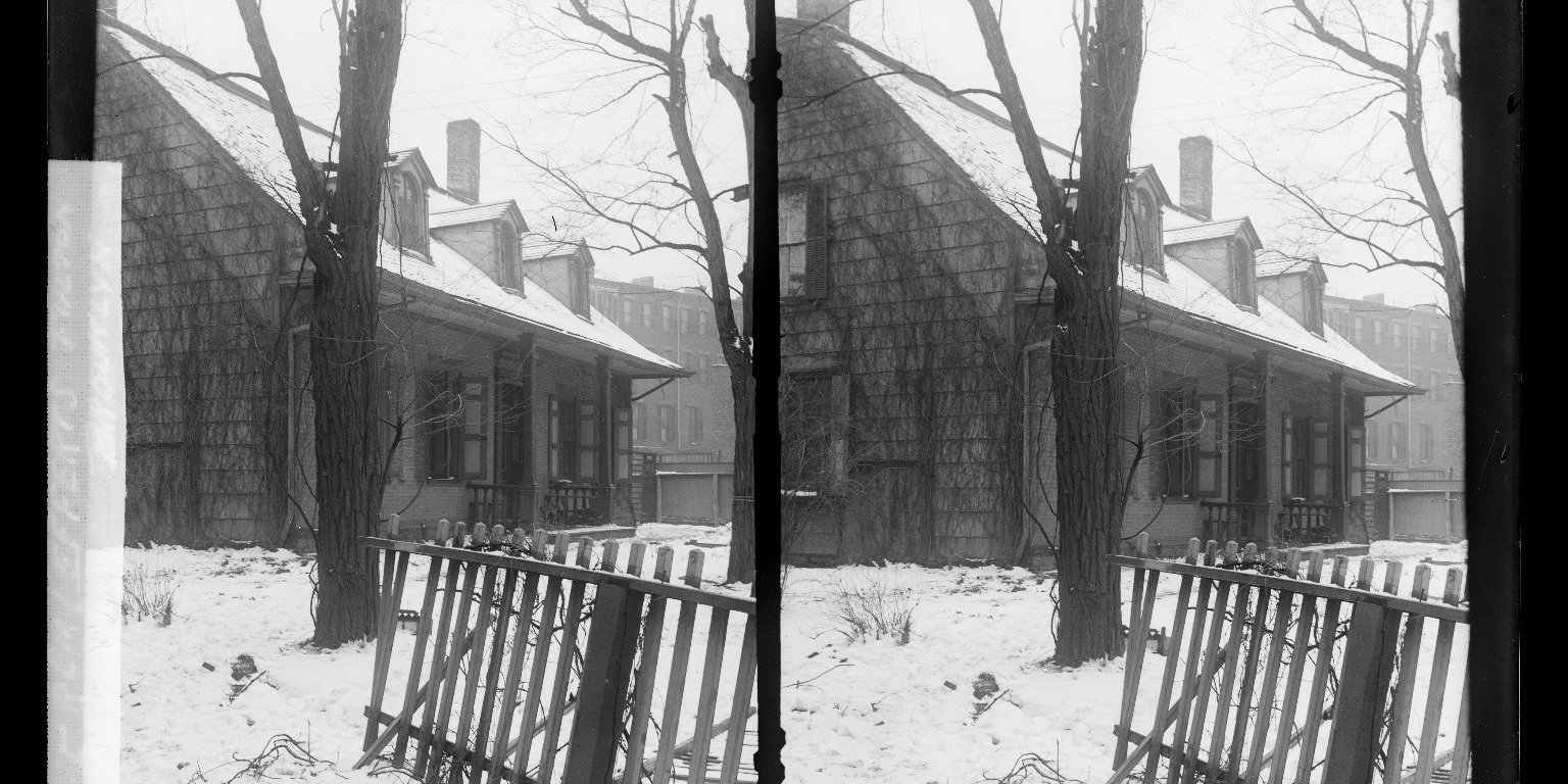 Rem Lefferts, Snow, Fulton Street near Bedford Avenue, Brooklyn ...